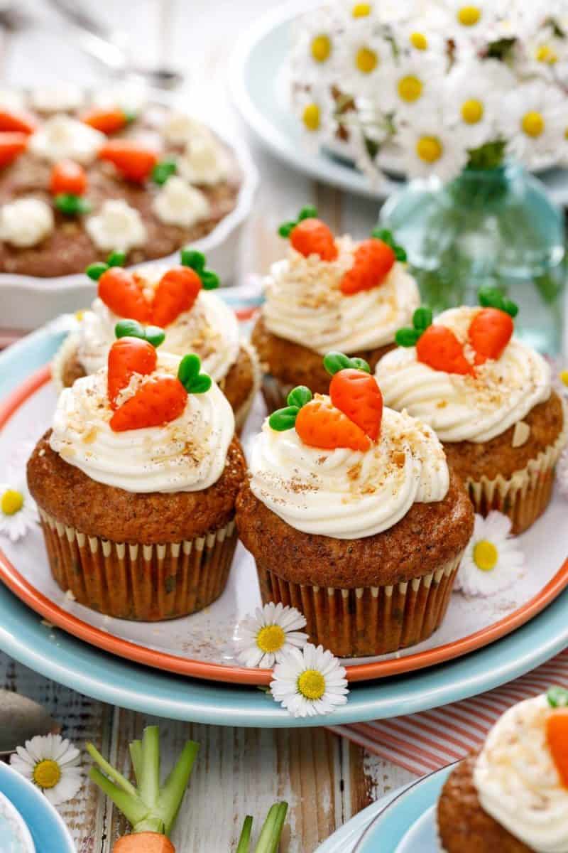 Ina Garten Carrot Cake Cupcakes Recipe - Jane's Kitchen