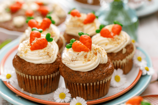 Ina Garten Carrot Cake Cupcakes Recipe - Jane's Kitchen
