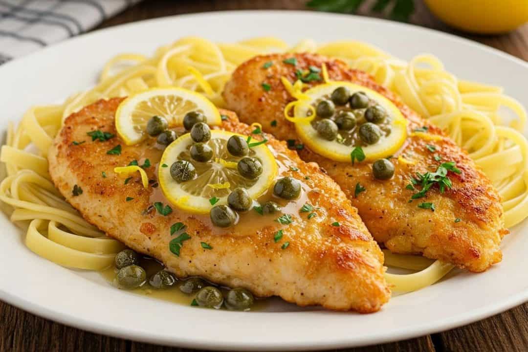 Ina Garten Lemon Chicken Piccata Recipe - Jane's Kitchen
