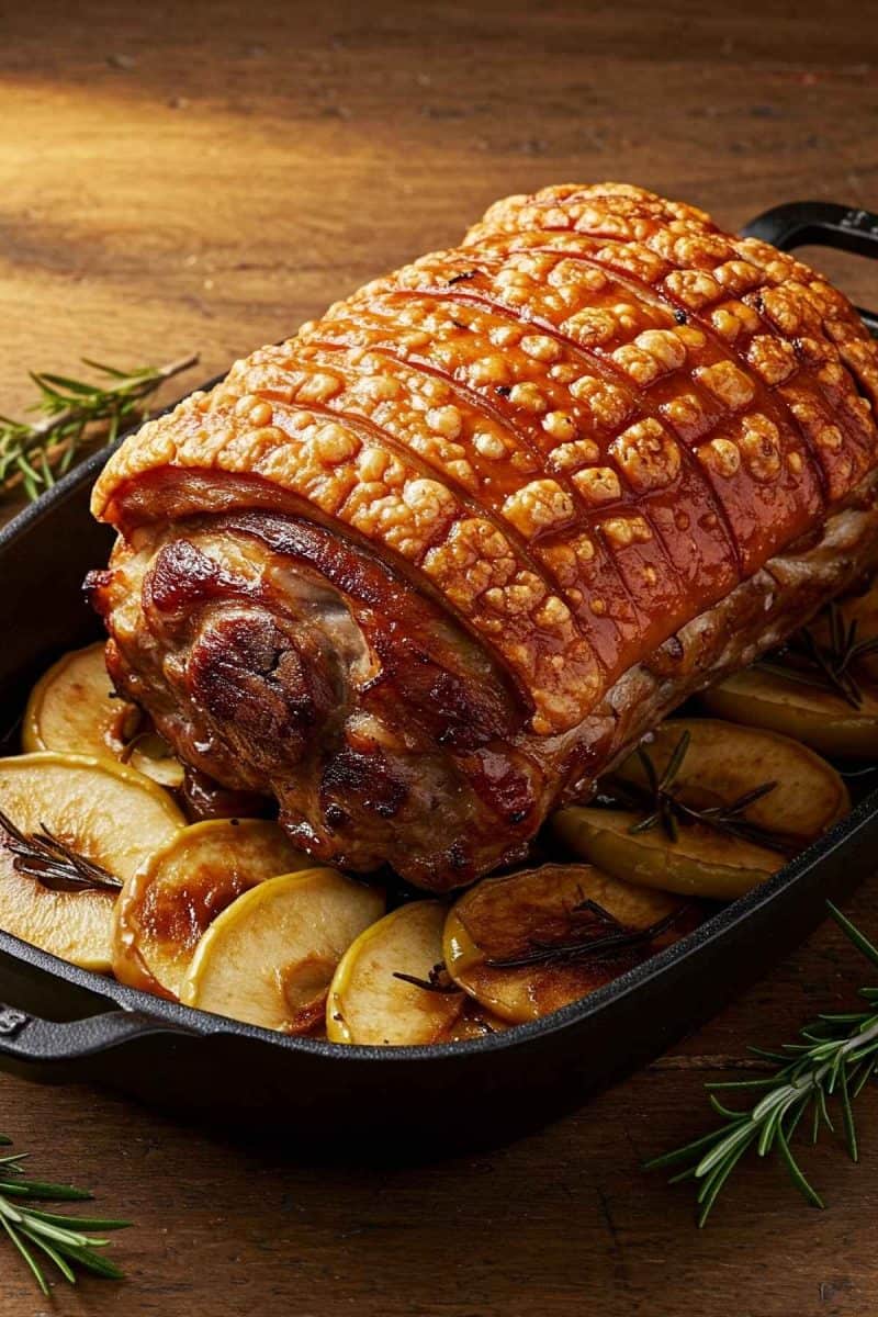James Martin Roasted Pork Recipe - Jane's Kitchen