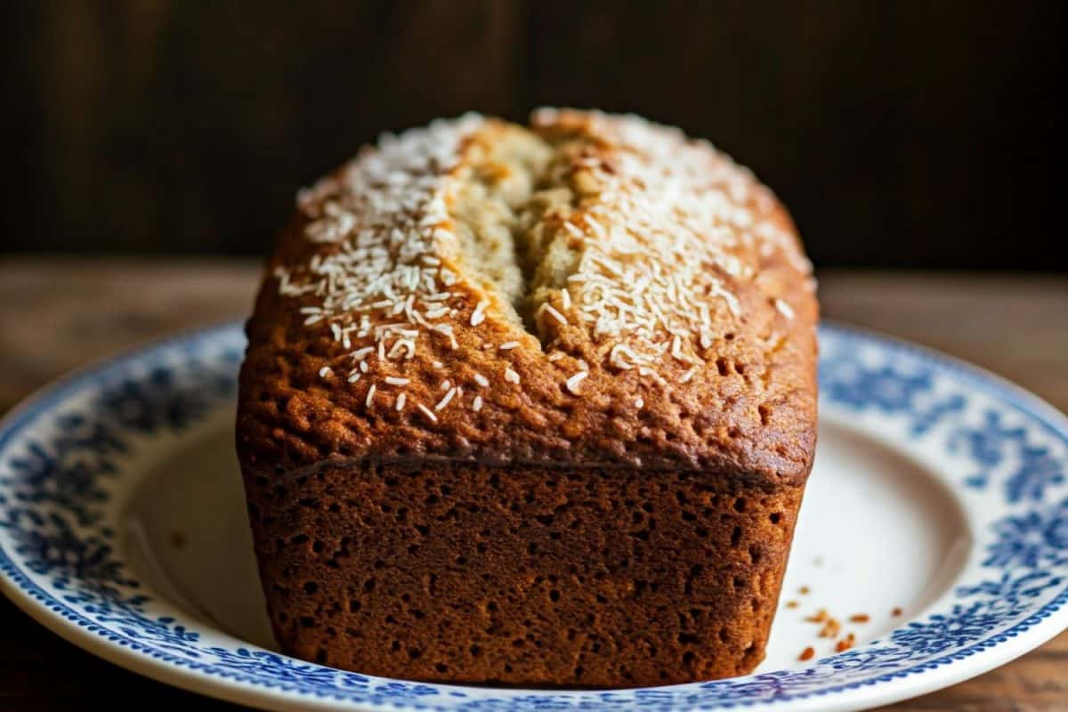 Jamie Oliver Banana and Coconut Bread Recipe - Jane's Kitchen
