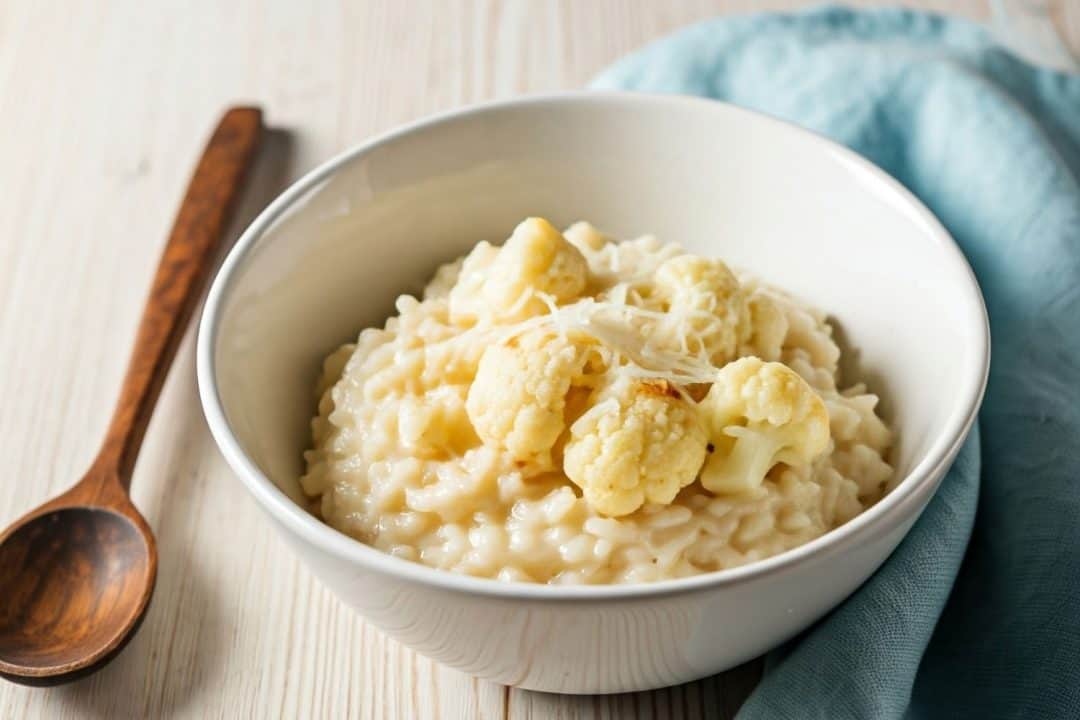 Jamie Oliver Cauliflower Risotto Recipe - Jane's Kitchen