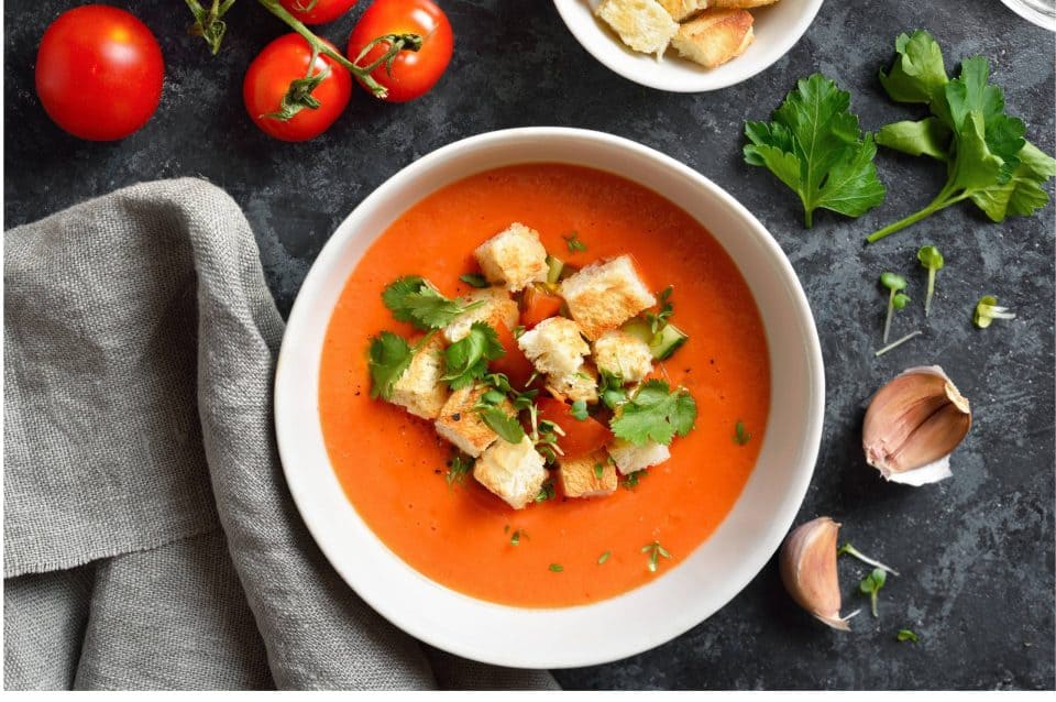 Jamie Oliver Gazpacho Recipe - Jane's Kitchen: Real Chef Recipes for ...