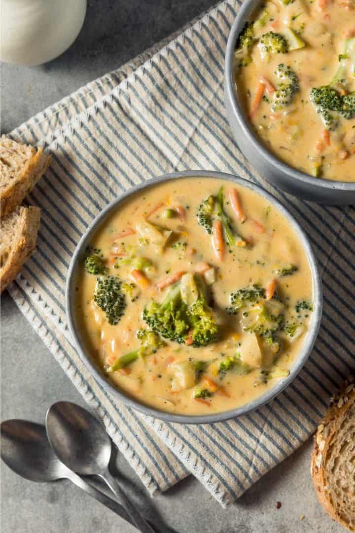 Jason's Deli Broccoli Cheese Soup Recipe - Jane's Kitchen