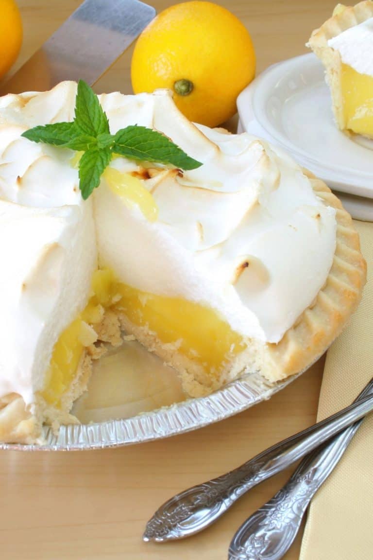 Jello Lemon Meringue Pie Recipe - Jane's Kitchen