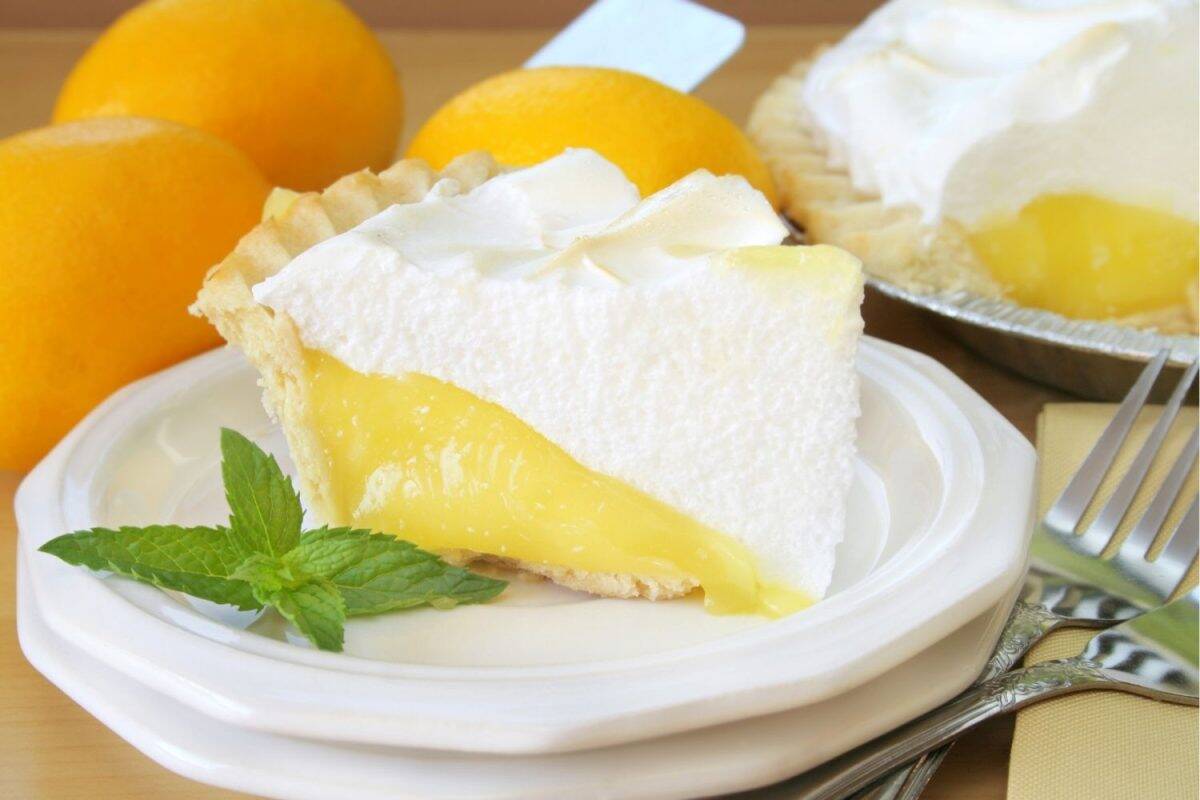 Jello Lemon Meringue Pie Recipe - Jane's Kitchen