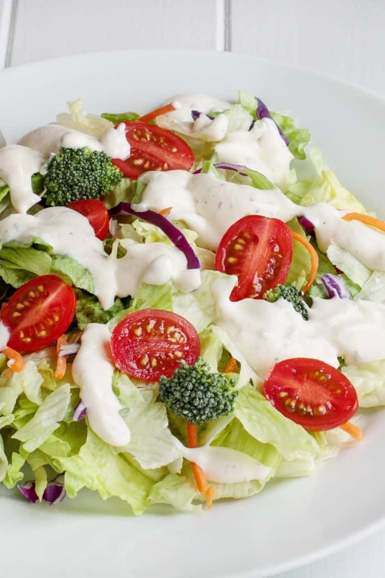 Jet's Pizza Ranch Dressing Recipe - Jane's Kitchen