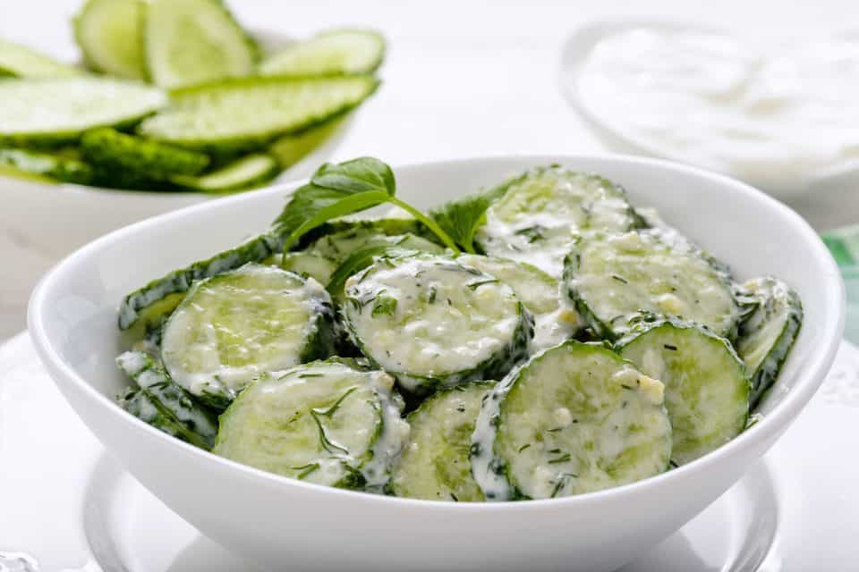 Joy of Cooking Cucumber Salad Recipe - Jane's Kitchen