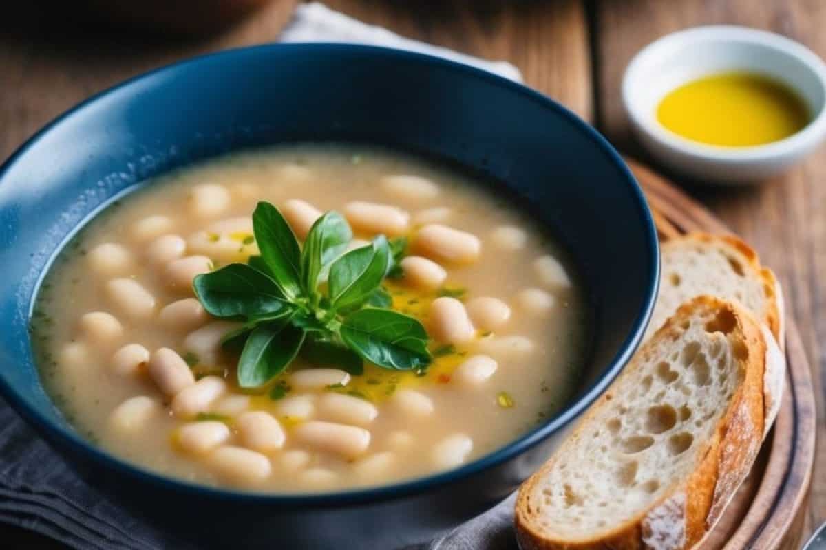 Marcella Hazan White Bean Soup Recipe - Jane's Kitchen