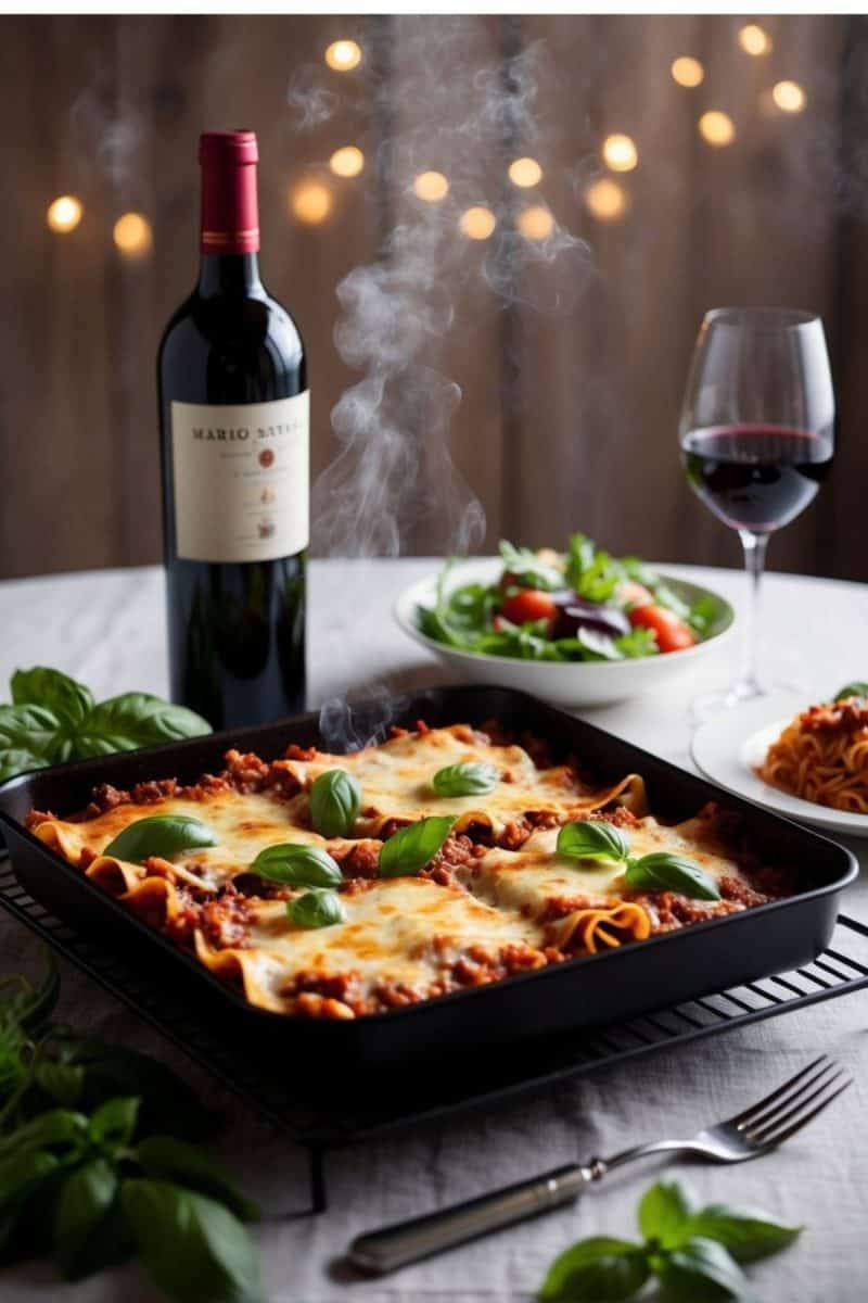 Mario Batali Lasagna Bolognese Recipe - Jane's Kitchen