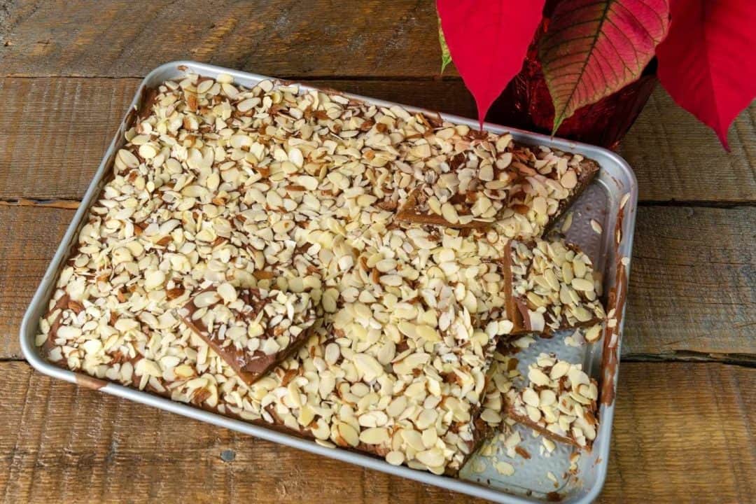 Martha Stewart Almond Roca Recipe - Jane's Kitchen