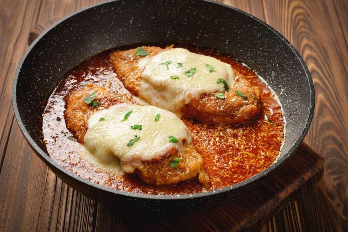 Martha Stewart Chicken Parmesan Recipe - Jane's Kitchen: Real Chef ...