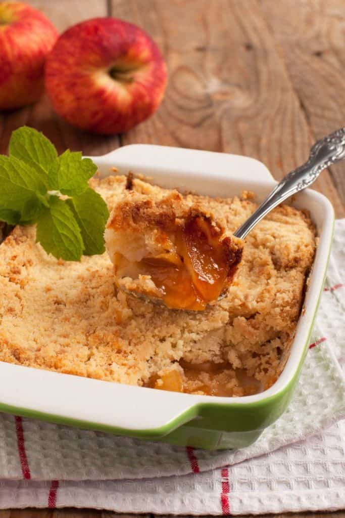 Mary Berry Apple Crumble Recipe - Jane's Kitchen