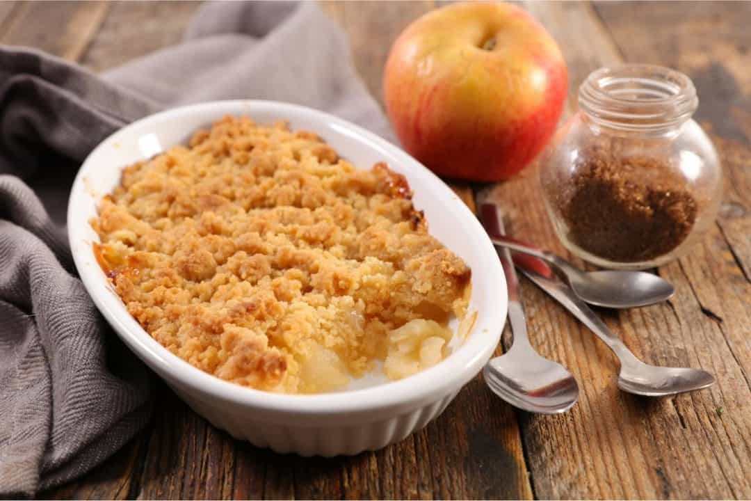 Mary Berry Apple Crumble Recipe - Jane's Kitchen