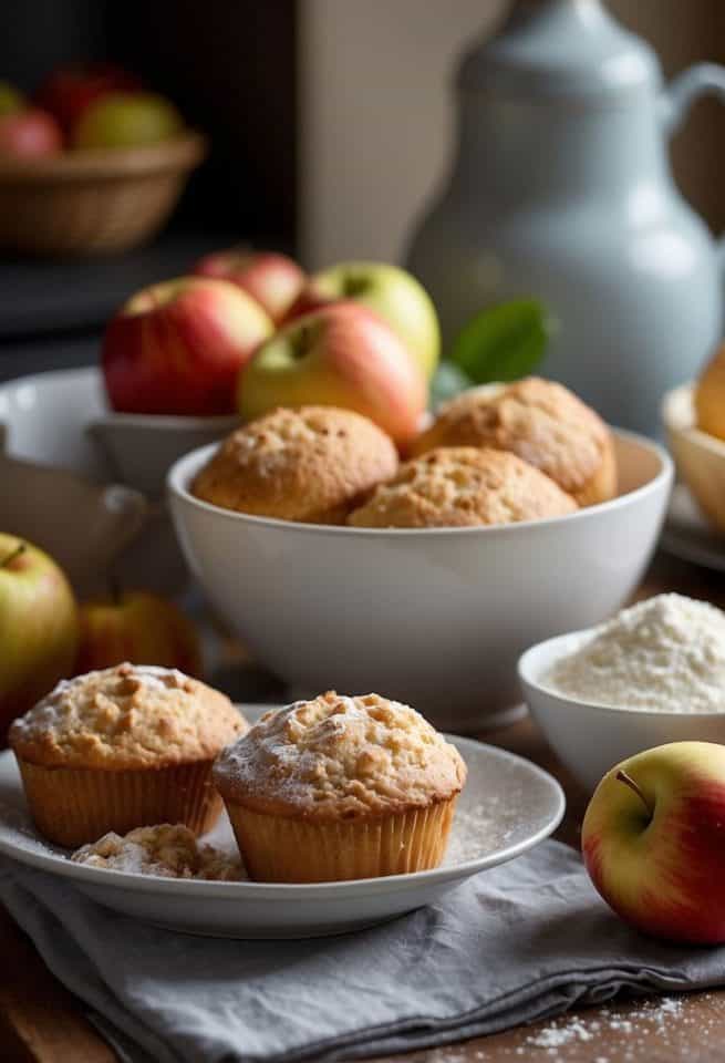 Mary Berry Apple Muffins Recipe - Jane's Kitchen: Real Chef Recipes for ...