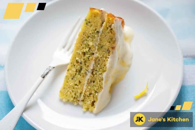 Mary Berry Lemon Courgette Cake Recipe - Jane's Kitchen: Real Chef ...