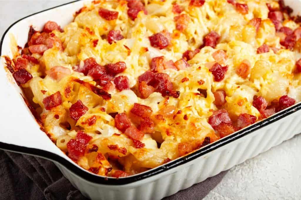 Mary Berry Macaroni Cheese with Bacon Recipe - Jane's Kitchen