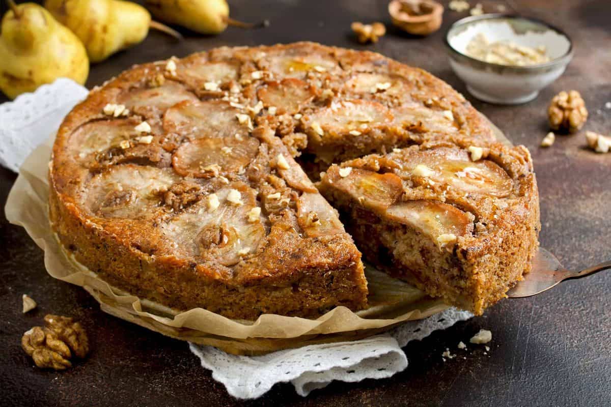 Mary Berry Pear Cake Recipe - Jane's Kitchen