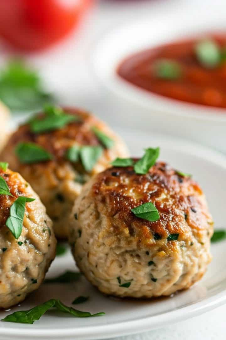 Michael Symon Chicken Meatballs Recipe - Jane's Kitchen