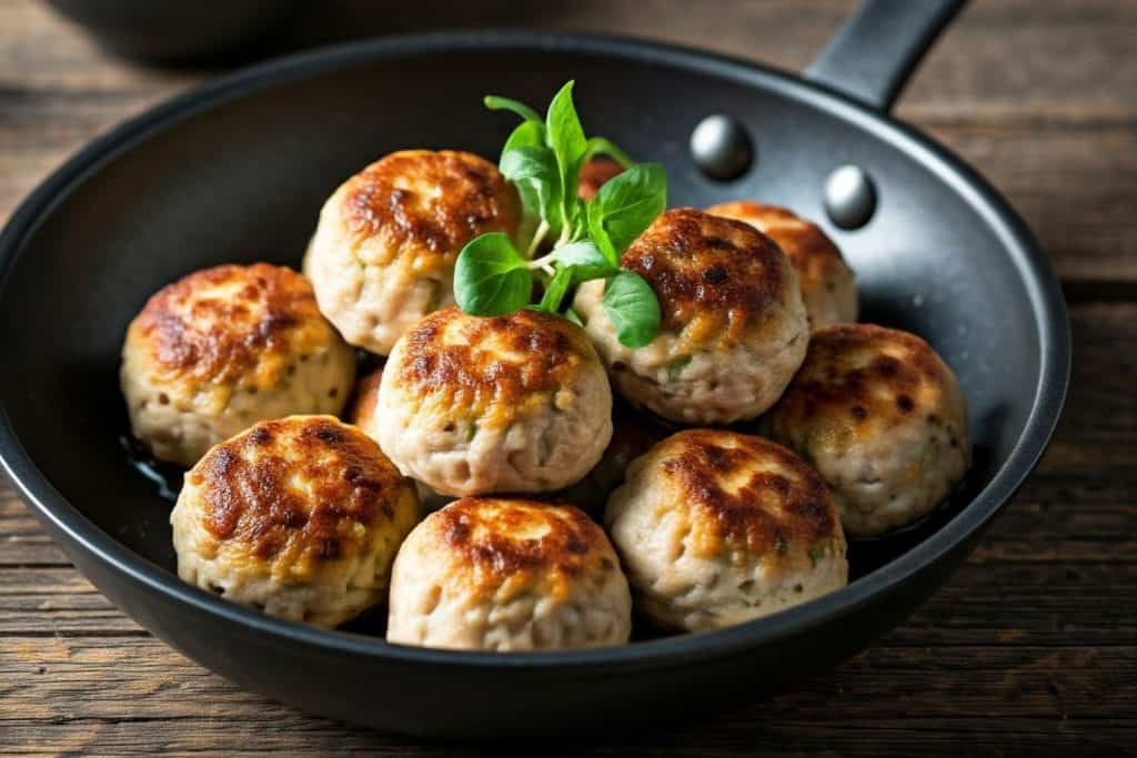 Michael Symon Chicken Meatballs Recipe - Jane's Kitchen