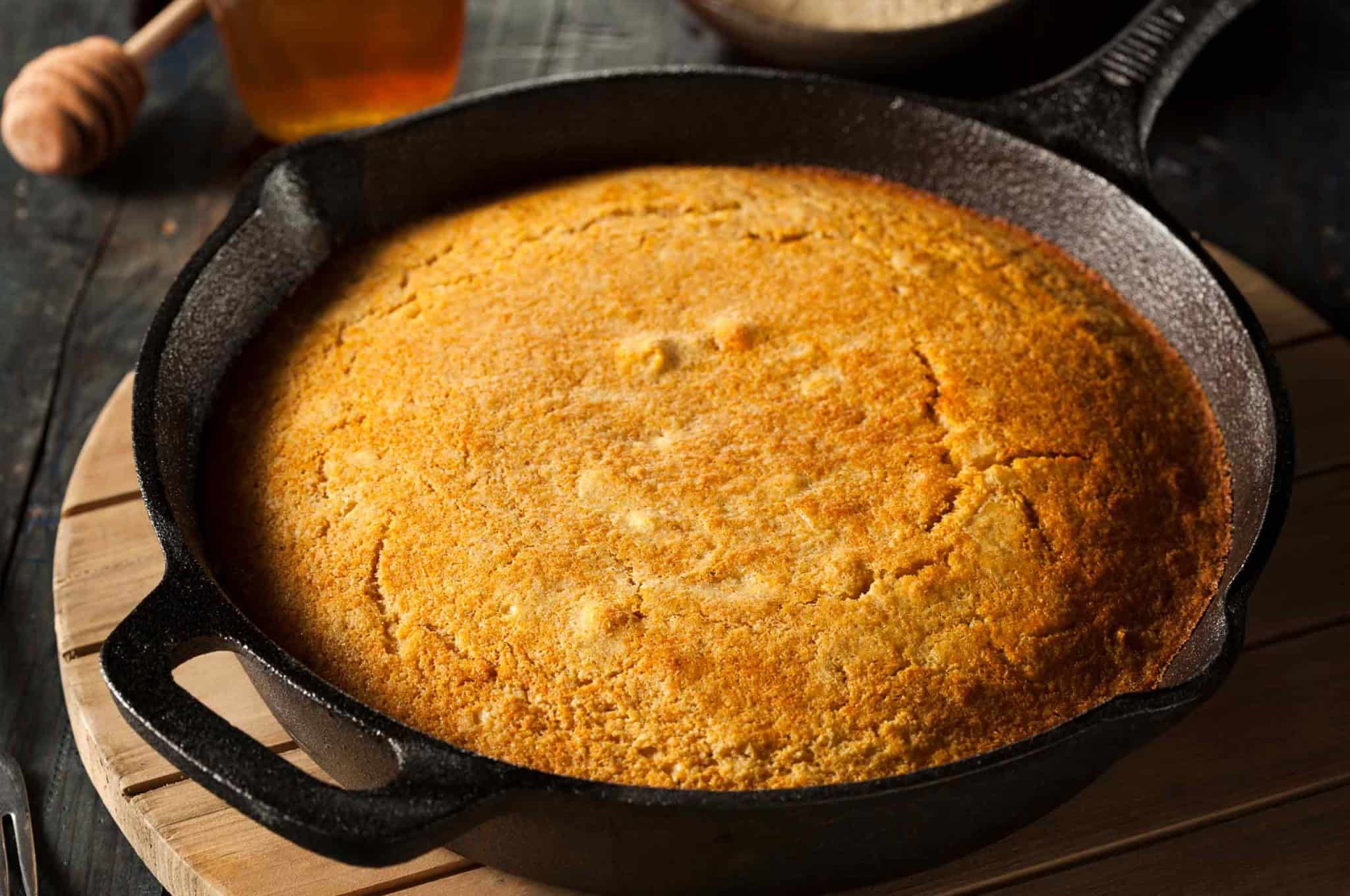 Michael Symon Corn Pudding Recipe - Jane's Kitchen: Real Chef Recipes ...