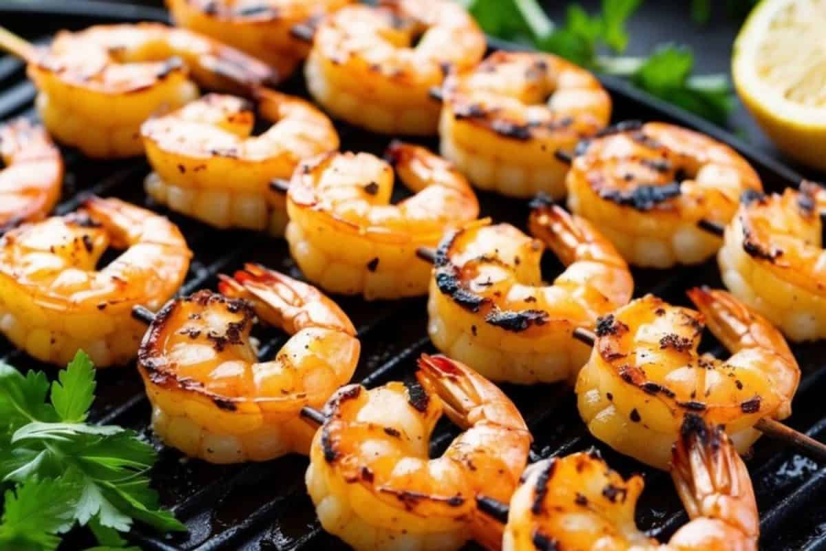 Michael Symon Grilled Shrimp Recipe - Jane's Kitchen: Real Chef Recipes ...