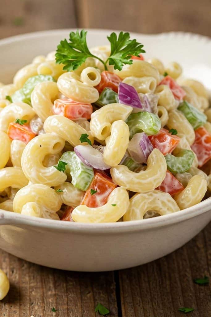 Mo Bettah's Macaroni Salad Recipe - Jane's Kitchen