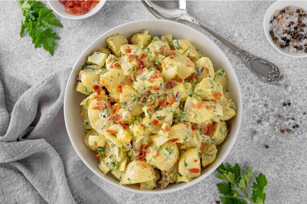 Patti Labelle Potato Salad Recipe - Jane's Kitchen: Real Chef Recipes ...