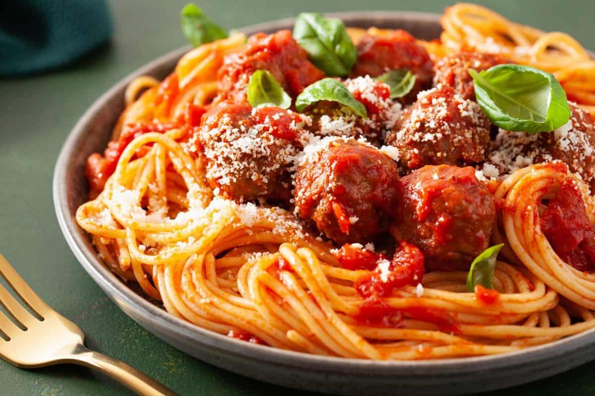 Patti LaBelle Spaghetti and Meatballs Recipe - Jane's Kitchen