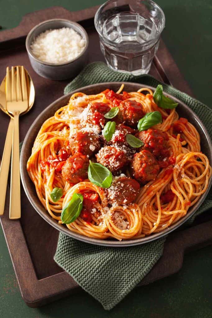Patti LaBelle Spaghetti and Meatballs Recipe - Jane's Kitchen