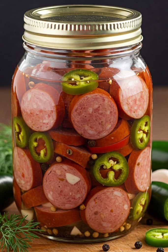 Penrose Pickled Sausage Recipe - Jane's Kitchen