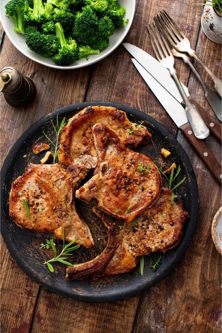 Perry's Pork Chop Recipe - Jane's Kitchen