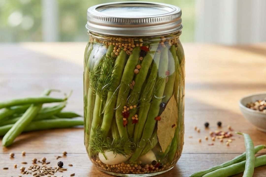 Pickled Green Beans Recipe - Jane's Kitchen