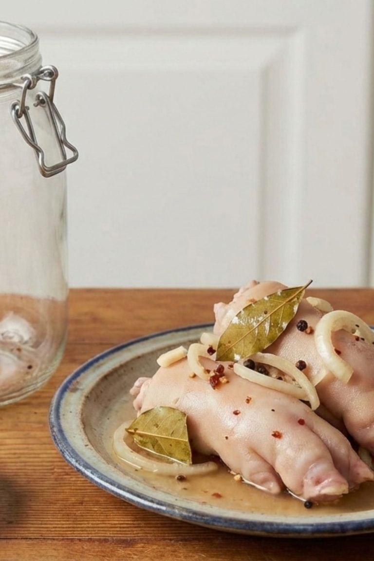Pickled Pigs Feet Recipe - Jane's Kitchen