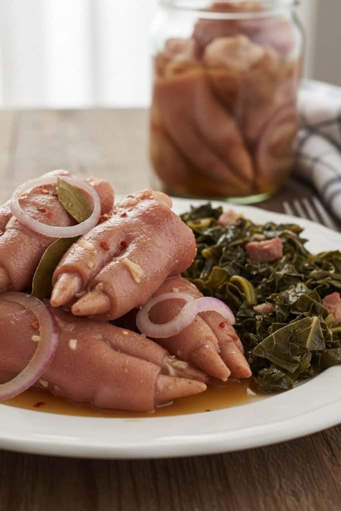 Pickled Pigs Feet Recipe - Jane's Kitchen