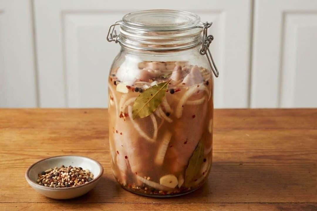 Pickled Pigs Feet Recipe - Jane's Kitchen