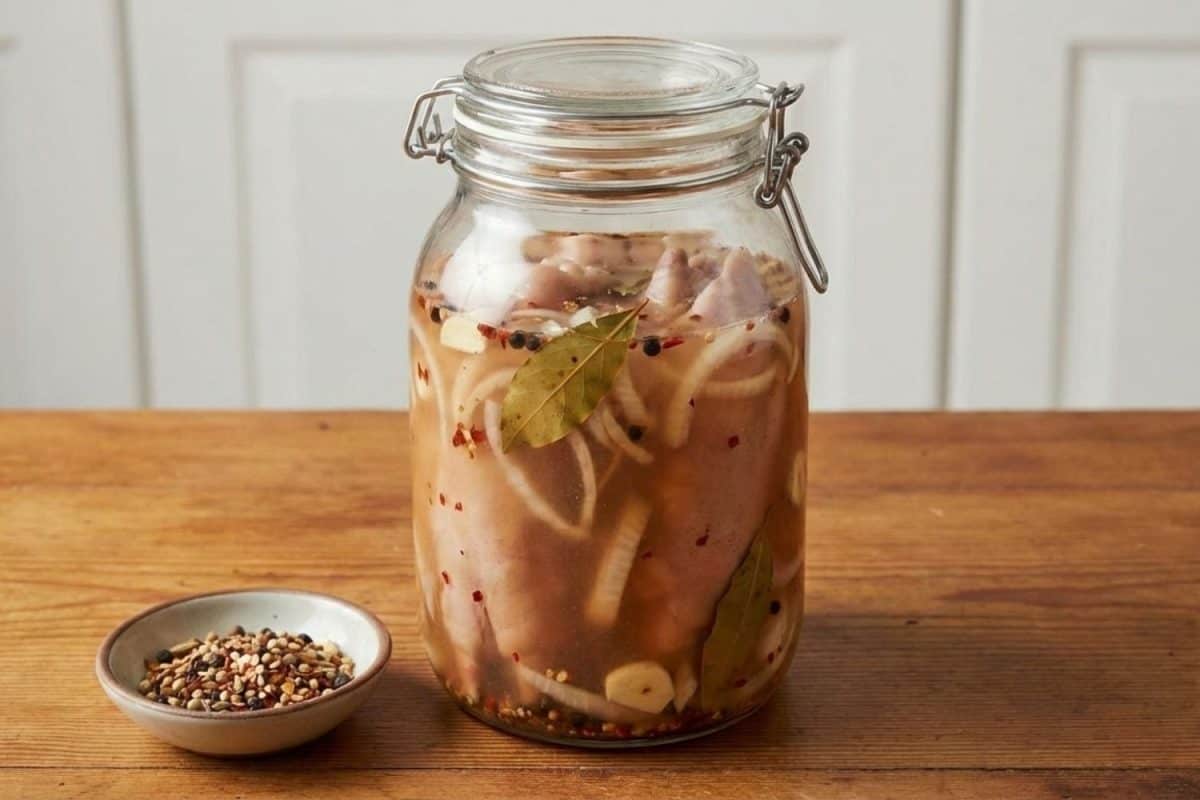 Pickled Pigs Feet Recipe - Jane's Kitchen: Real Chef Recipes for Foodies
