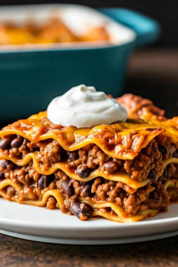 Pioneer Woman Mexican Lasagna Recipe - Jane's Kitchen