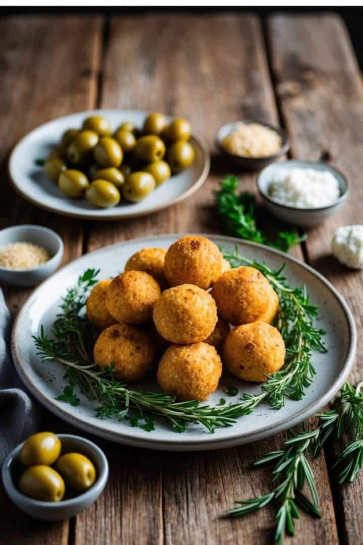 Pioneer Woman Olive Cheese Balls Recipe - Jane's Kitchen: Real Chef ...
