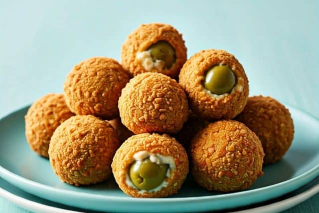 Pioneer Woman Olive Cheese Balls Recipe - Jane's Kitchen: Real Chef ...