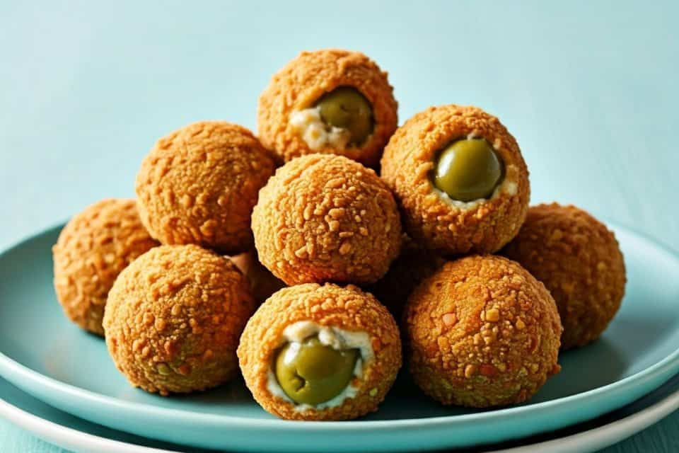 Pioneer Woman Olive Cheese Balls Recipe - Jane's Kitchen