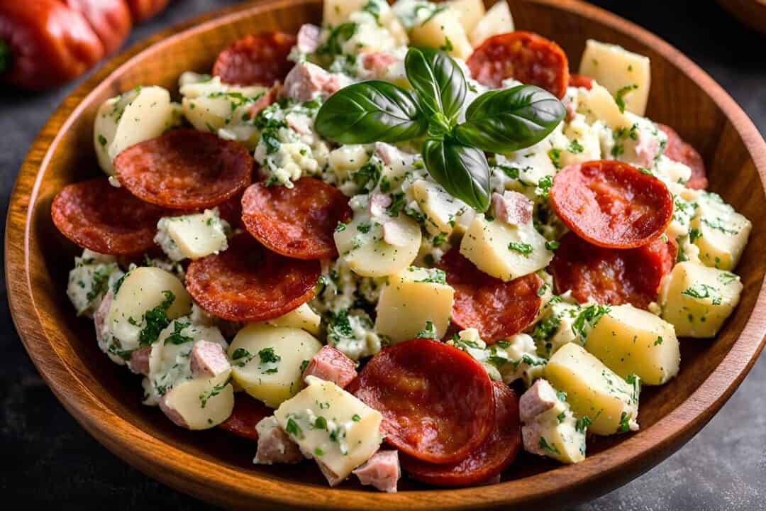 Pioneer Woman Pepperoni Potato Salad Recipe - Jane's Kitchen: Real Chef ...