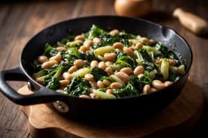 Rachael Ray Beans and Greens Recipe - Jane's Kitchen