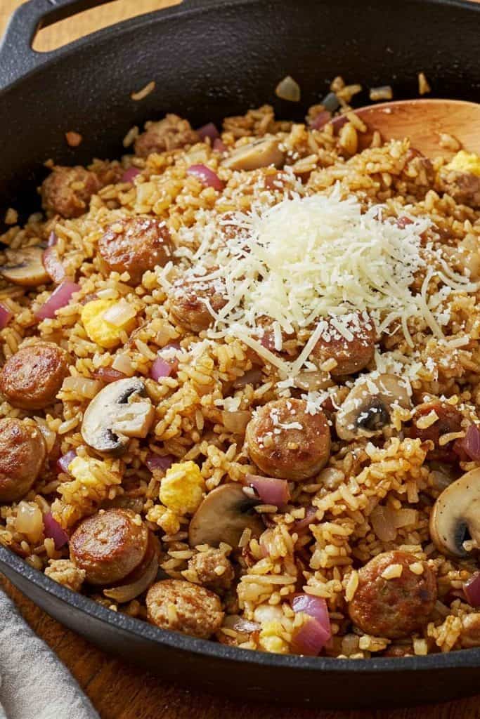 Rachael Ray Italian Fried Rice Recipe - Jane's Kitchen