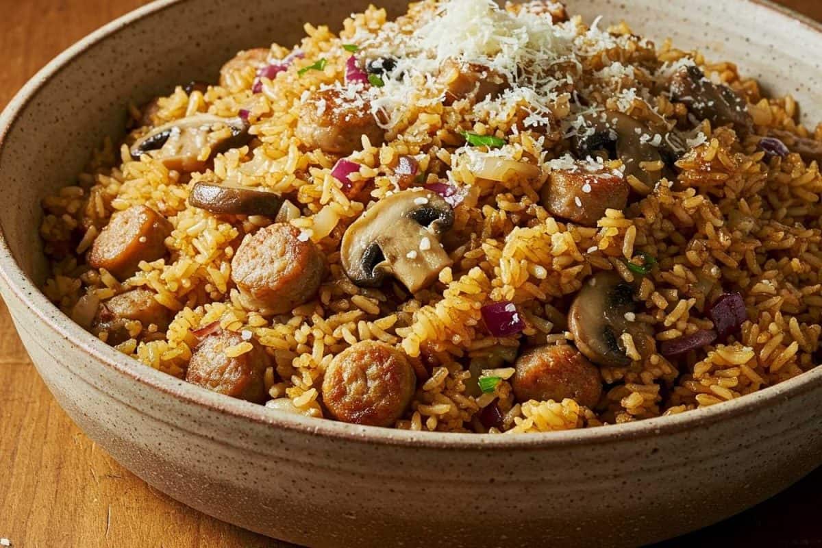 Rachael Ray Italian Fried Rice Recipe - Jane's Kitchen