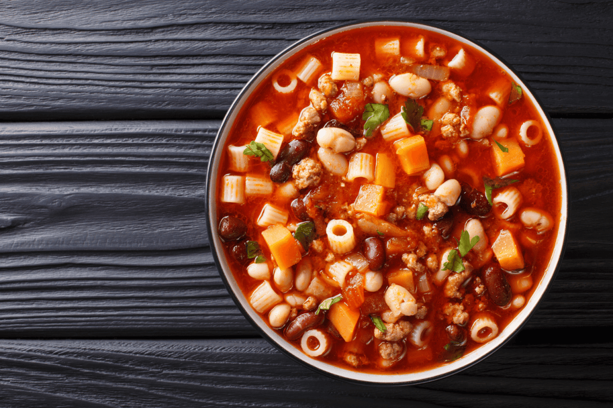 Rachael Ray Pasta Fagioli Soup Recipe - Jane's Kitchen
