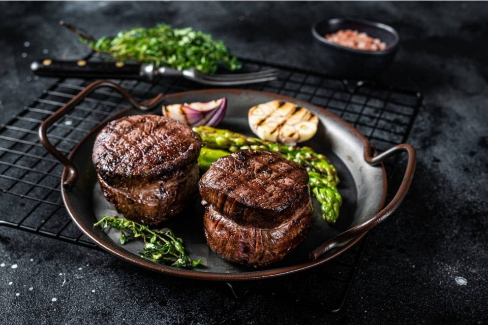 Ruth's Chris Filet Mignon Recipe - Jane's Kitchen