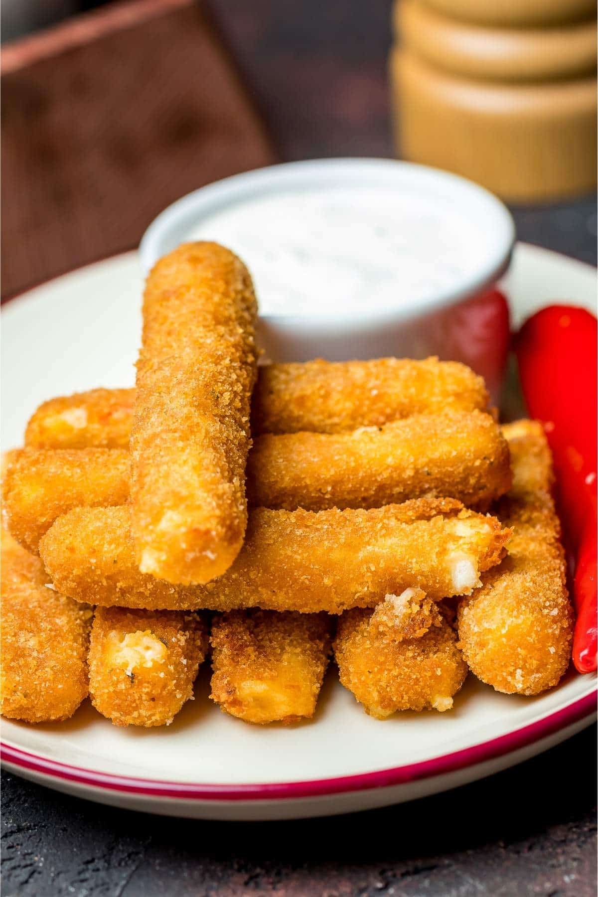 Smoked Cheese Sticks Recipe - Jane's Kitchen