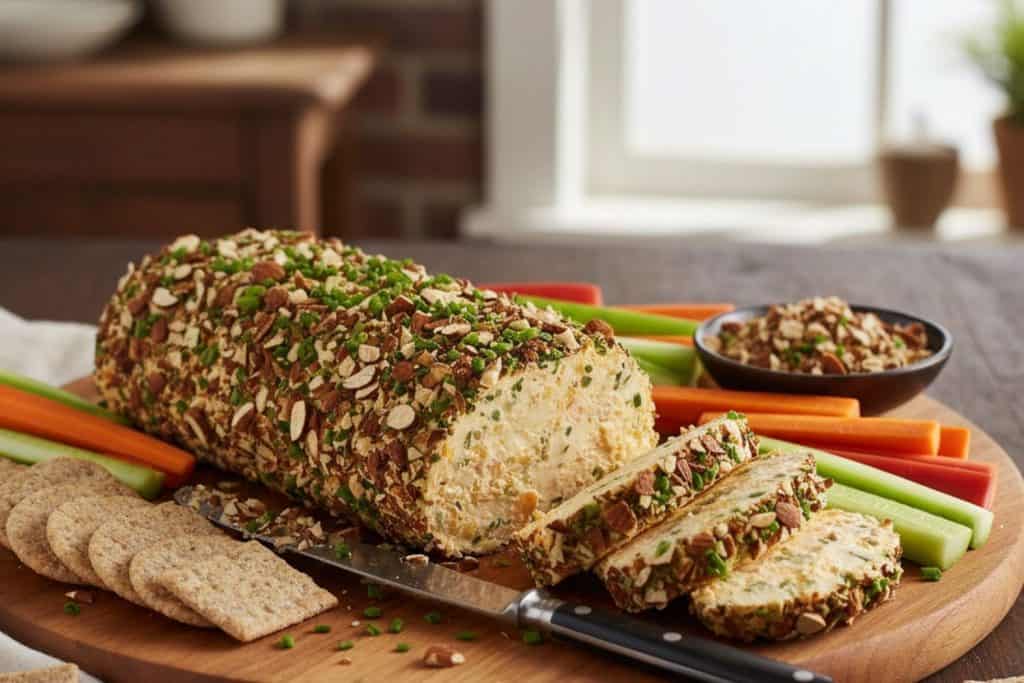 Smoky Cheese Log Recipe - Jane's Kitchen