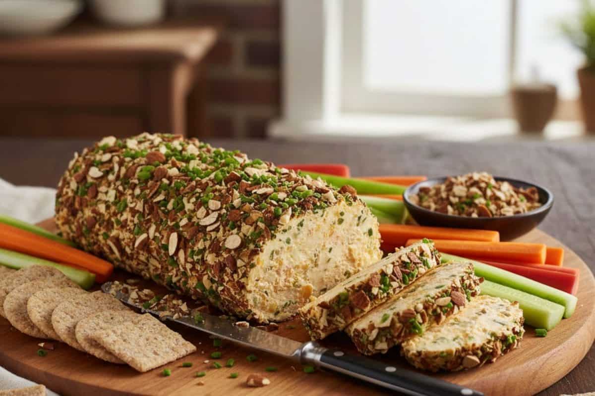 Smoky Cheese Log Recipe - Jane's Kitchen